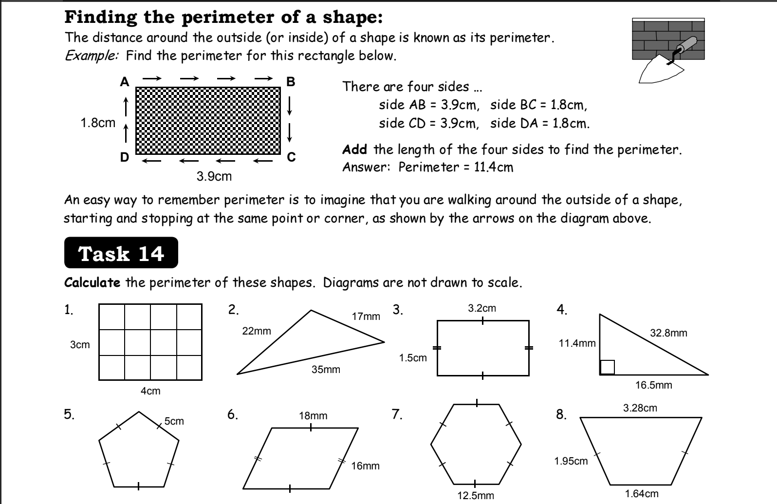 7F2MAT24: ASW L4, Perimeter (Task 14) | MHOL